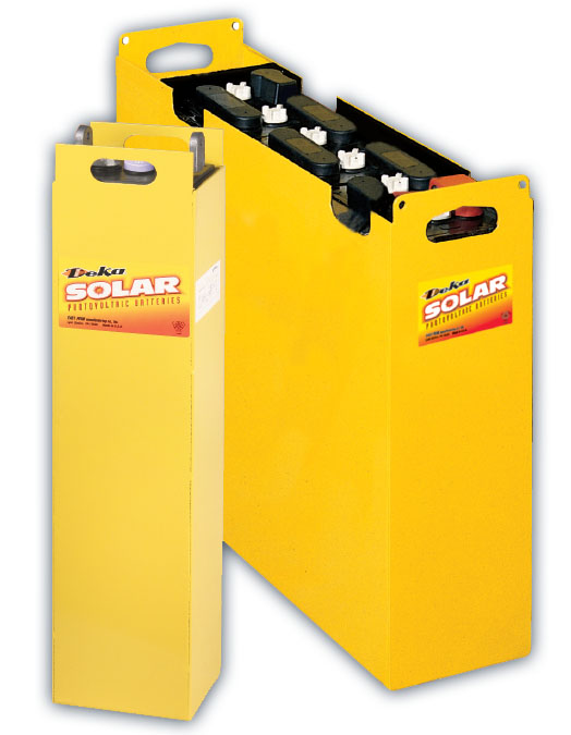 Deka Solar Batteries - Power Solutions