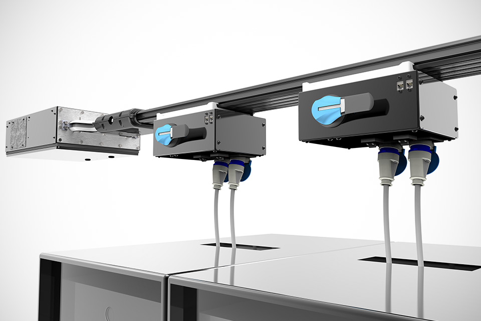 E+I Powerbar Busway - Power Solutions