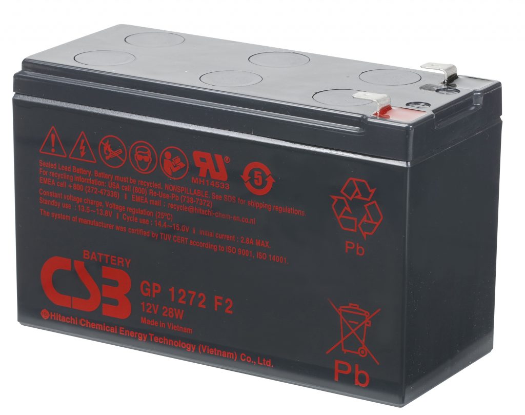 CSB Battery GP1272 (12V28W) - Power Solutions
