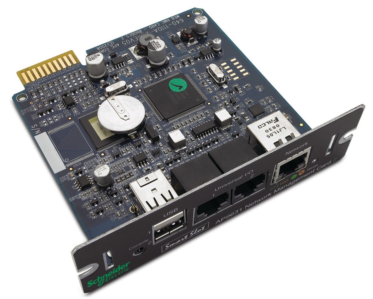 APC UPS Network Management Cards - Power Solutions