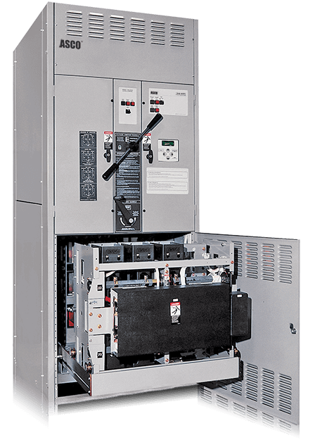 ASCO Low Voltage Automatic Transfer Switch Systems - Power Solutions