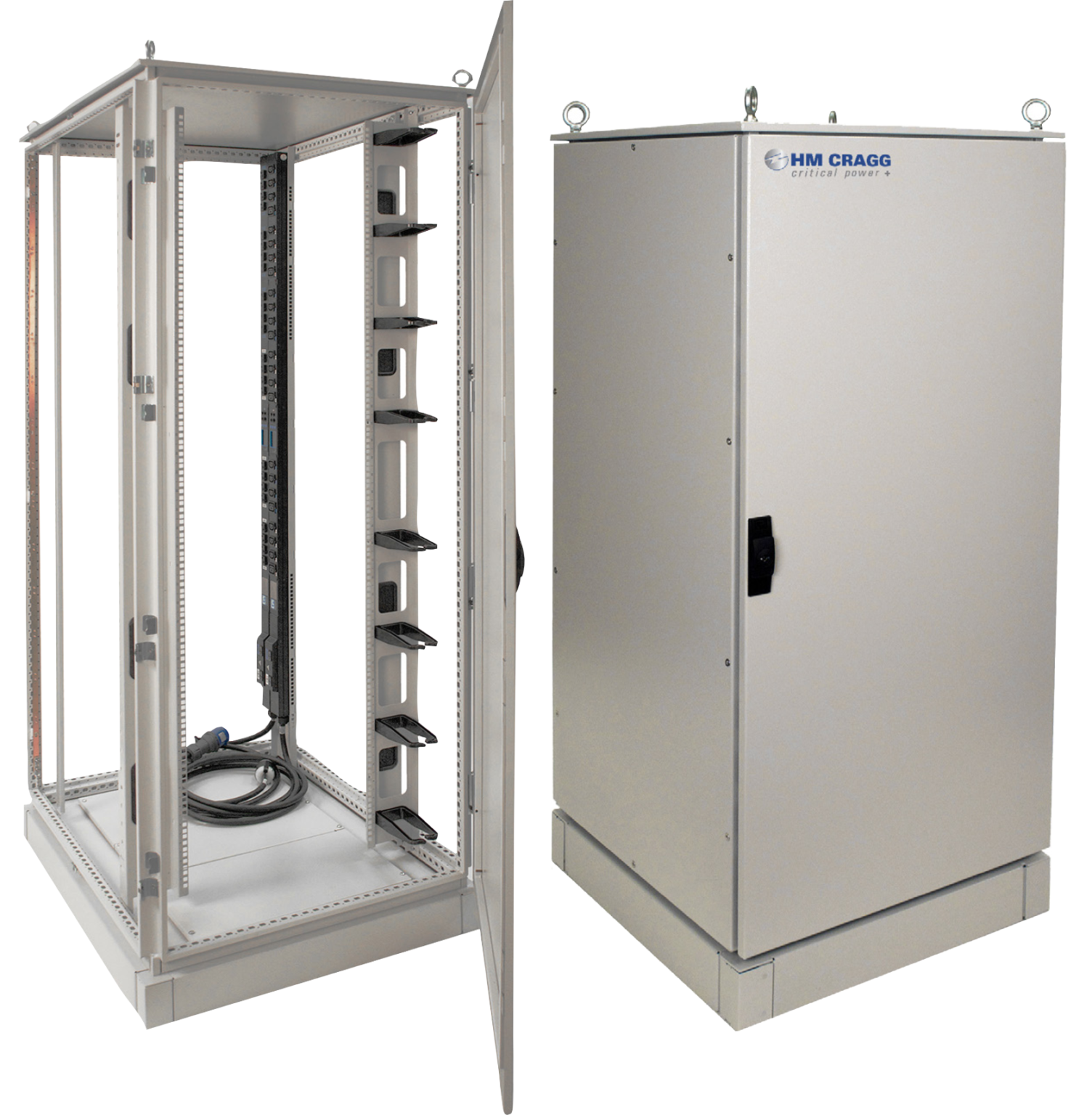 Integrated Power Systems And Services Modular Enclosure - Power Solutions